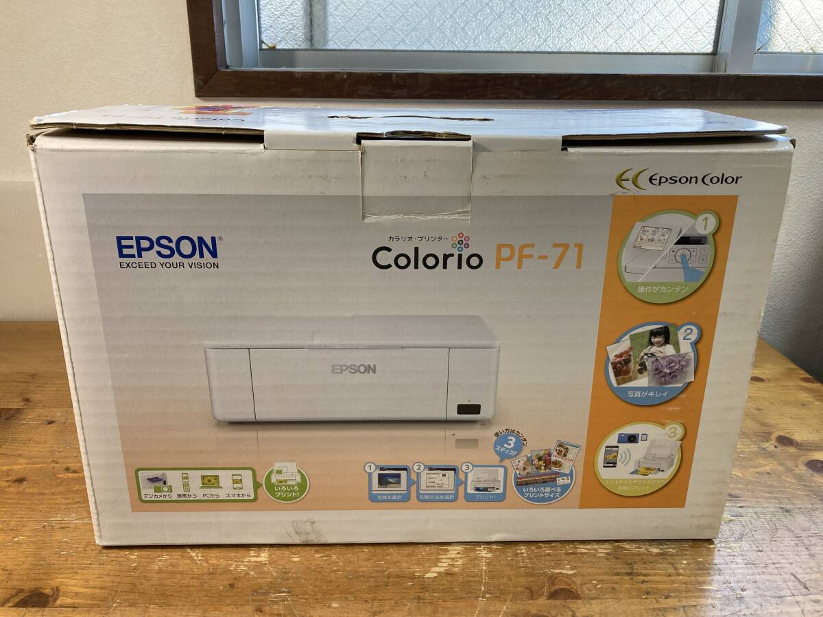 Yahoo!オークション - EPSON エプソン Colorio カラリオ PF-71 112413y...