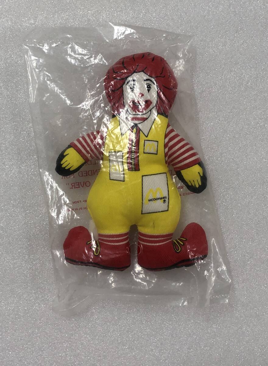 Yahoo!オークション - マクドナルド人形 H01-B-0344
