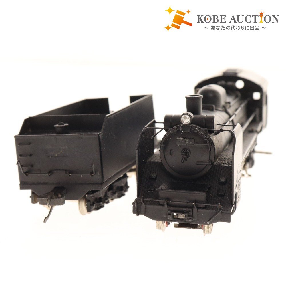 Yahoo!オークション - ミヤザワ 鉄道模型 HOゲージ C-58 蒸気機関車 ...