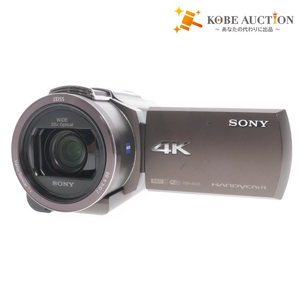 Yahoo!オークション - ソニー デジタルビデオカメラ FDR-AX45 ハンデ...