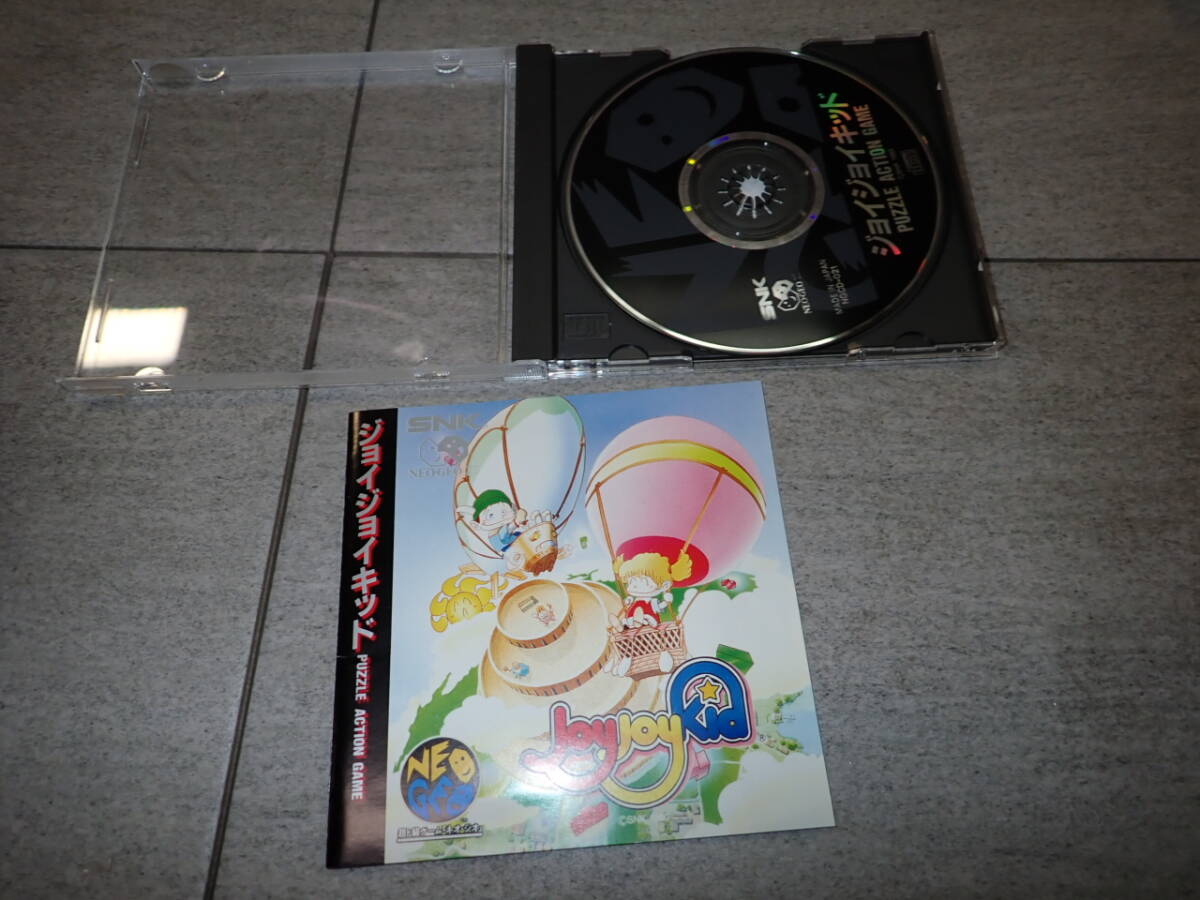 Yahoo!オークション - NEOGEO SNK NGCD-021 ジョイジョイキッド ネオジ...
