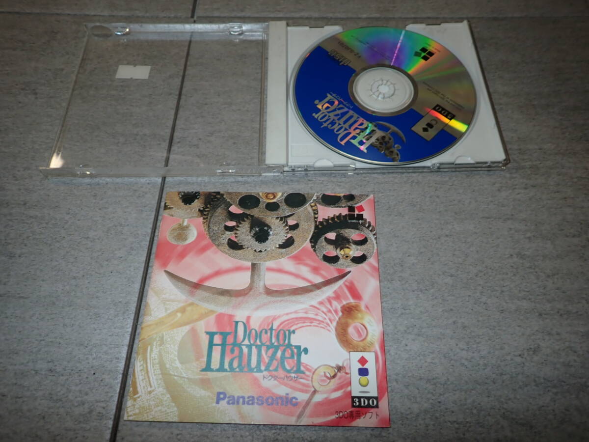 Yahoo!オークション - 3DO - ドクターハウザー / リバーヒルソフト G91...