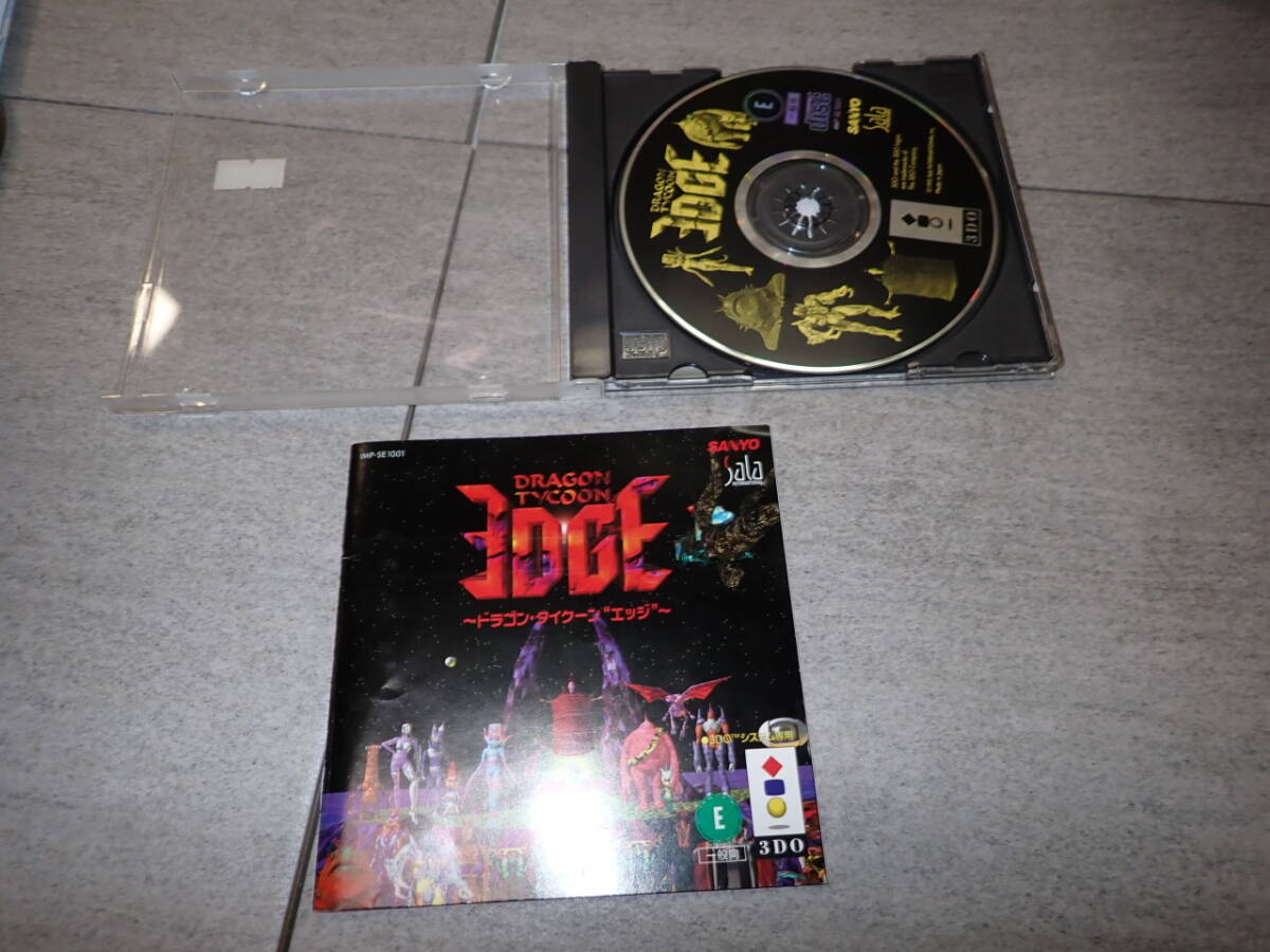 Yahoo!オークション - 【3DO】 ドラゴンタイクーンエッジ G91/B551