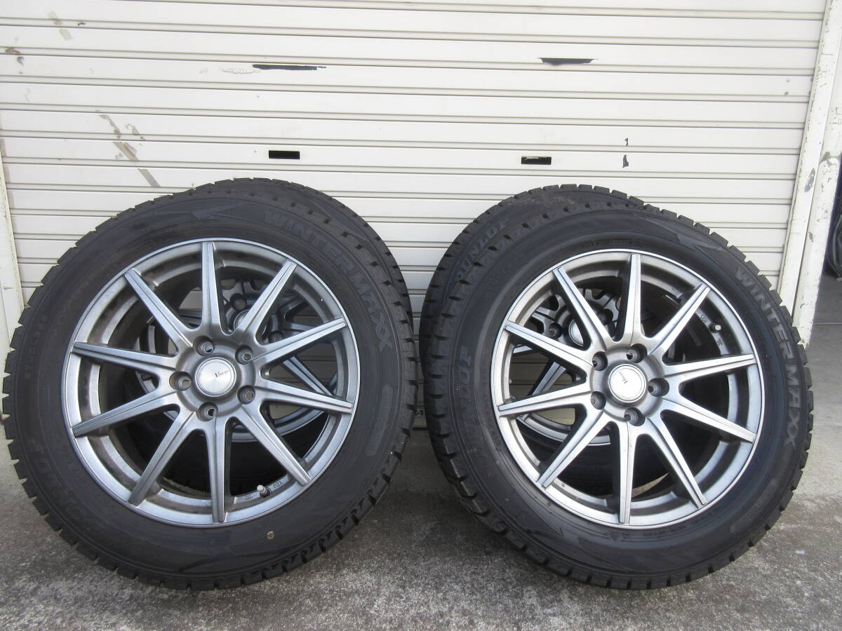 Yahoo!オークション - ST12 215/55R17 ダンロップ 約7～8mm×4本