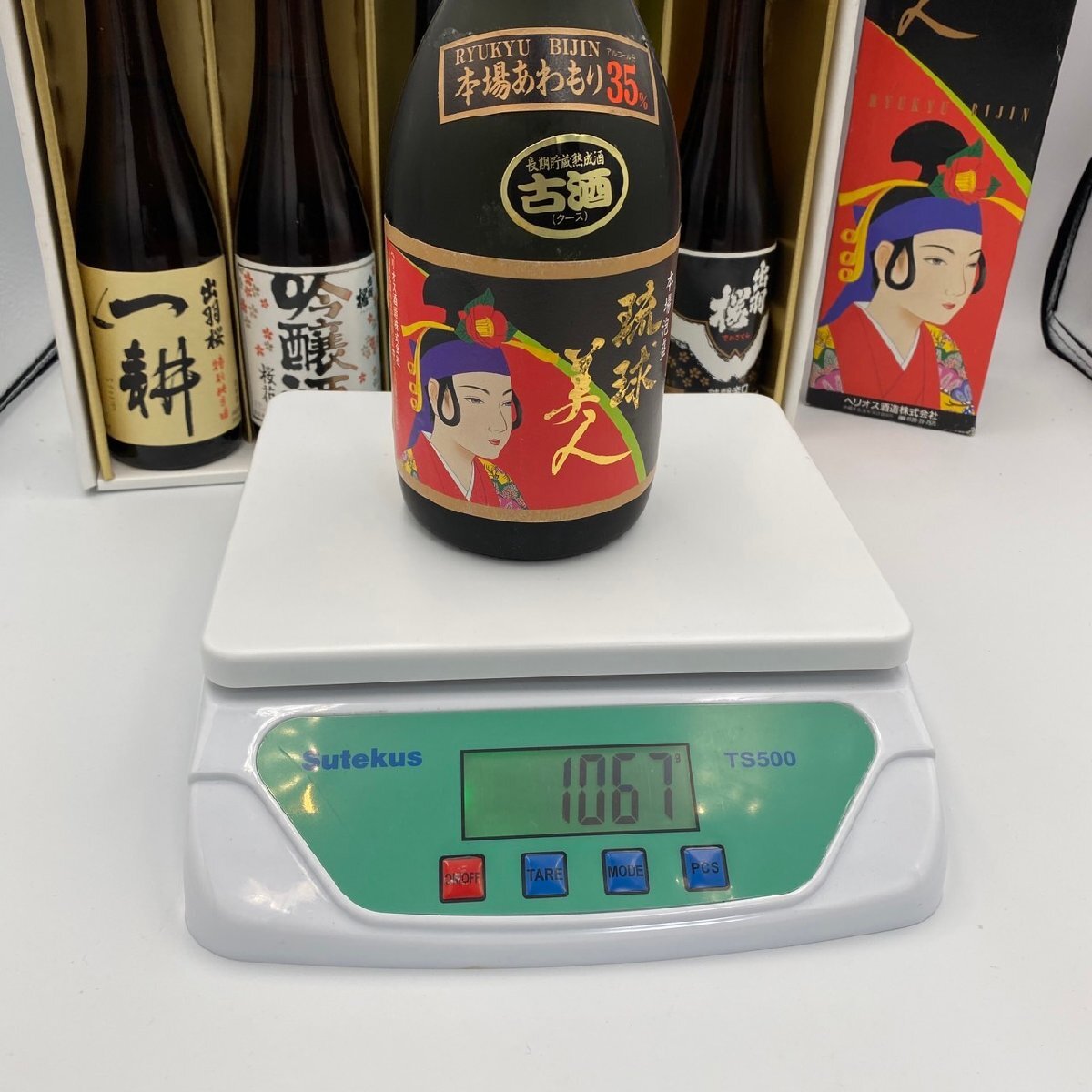 Yahoo!オークション - 1円 S006 日本酒 出羽桜 泡盛 琉球美人 まとめ ...