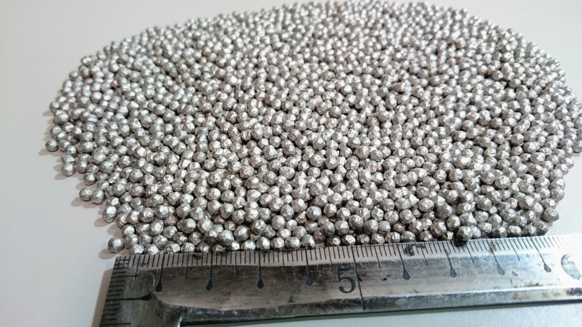 Yahoo!オークション - 高純度 マグネシウム99.9 粒 3mm 200g ポイント...