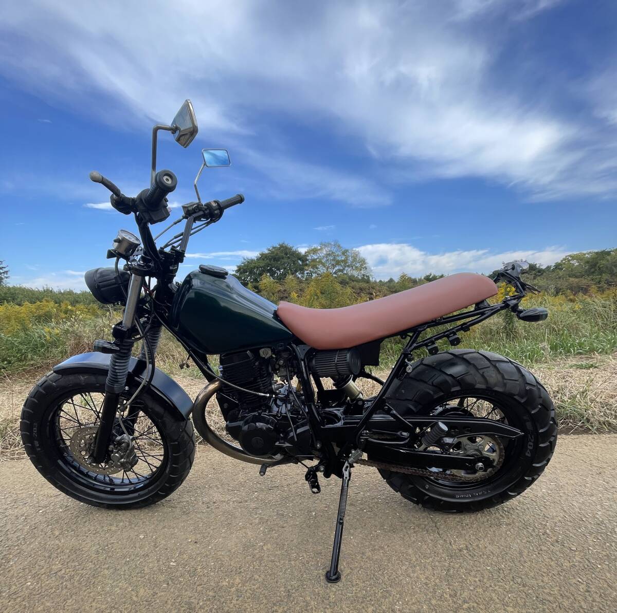 Yahoo!オークション - YAMAHA TW200 DGO7J