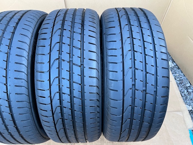 Yahoo!オークション - 中古タイヤ4本セット225/40/18 PIRELLI P ZERO 2...