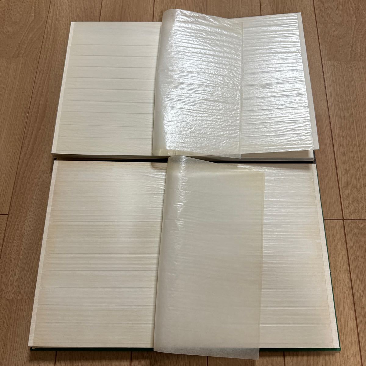 Yahoo!オークション - ストックブック マーキュリーM17 切手収納用アル...