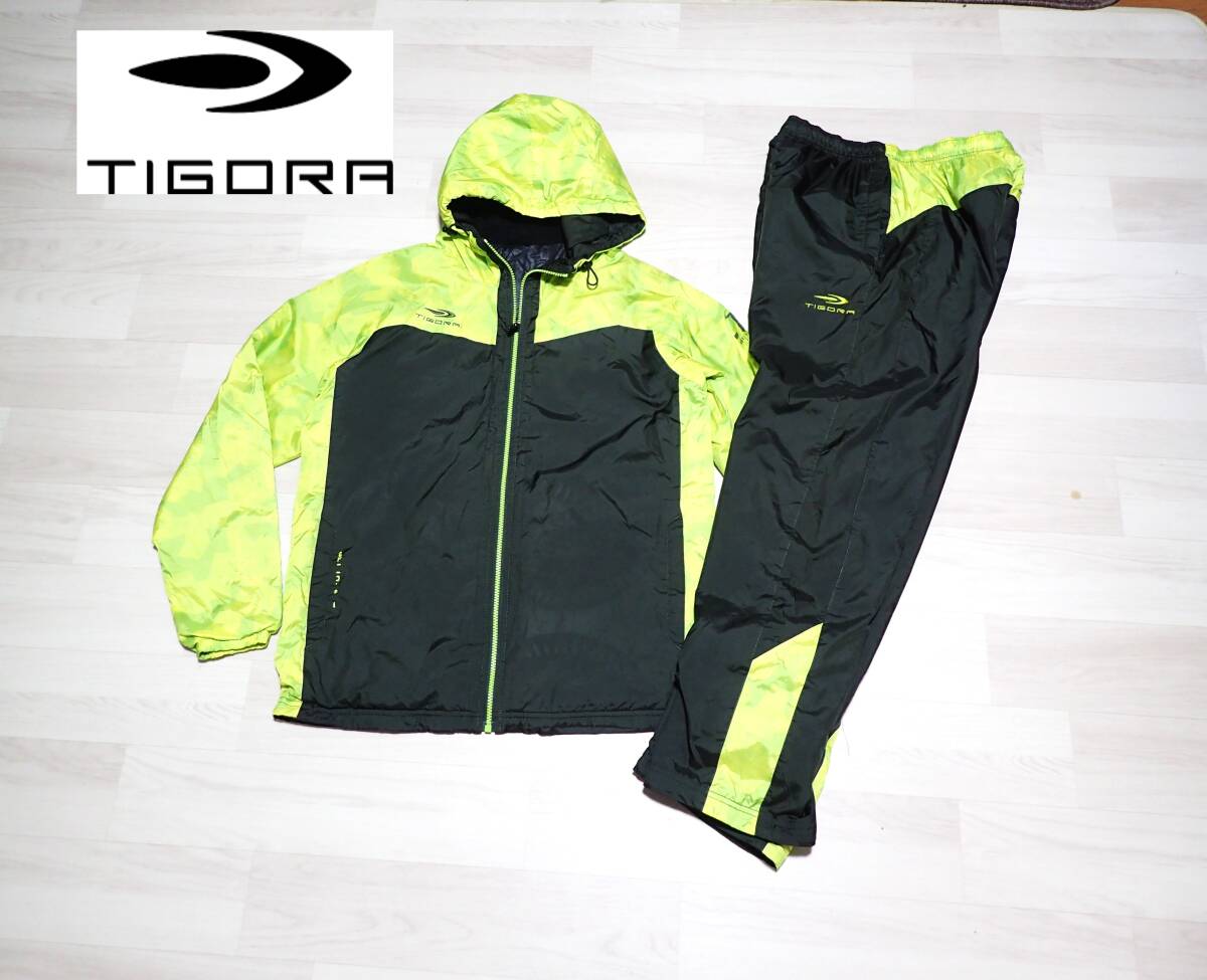 Yahoo!オークション - TIGORA ティゴラ ゴルフウエア 秋冬用 フード付...