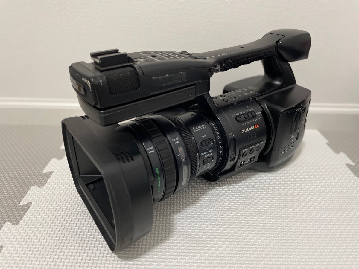 Yahoo!オークション - 【光学良品】SONY PMW－EX1