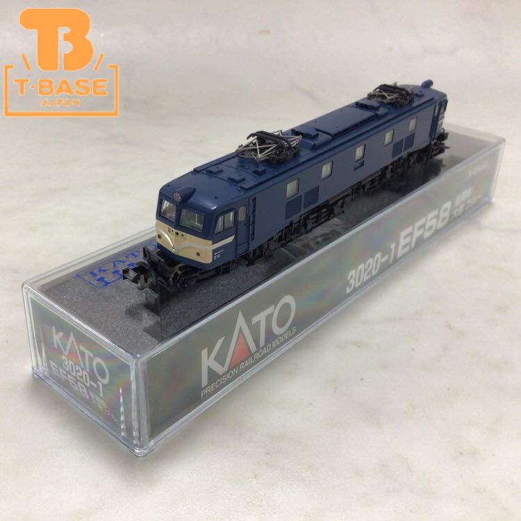 Yahoo!オークション - 1円〜 動作確認済み KATO Nゲージ 3020-1 EF58 ...