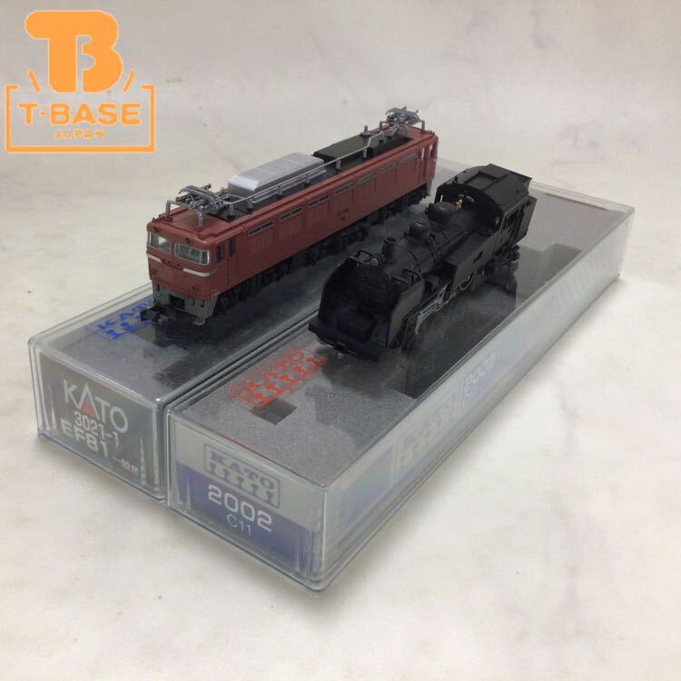 Yahoo!オークション - 1円〜 動作確認済み KATO Nゲージ 3021-1 EF81 ...