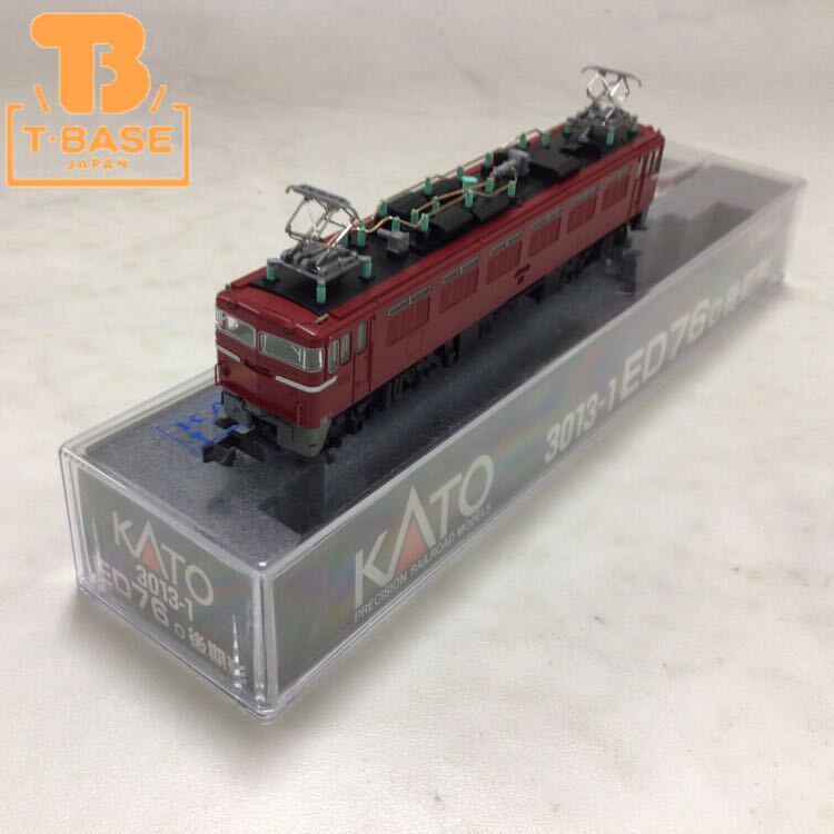 Yahoo!オークション - 1円〜 動作確認済み KATO Nゲージ 3013-1 ED76 0...