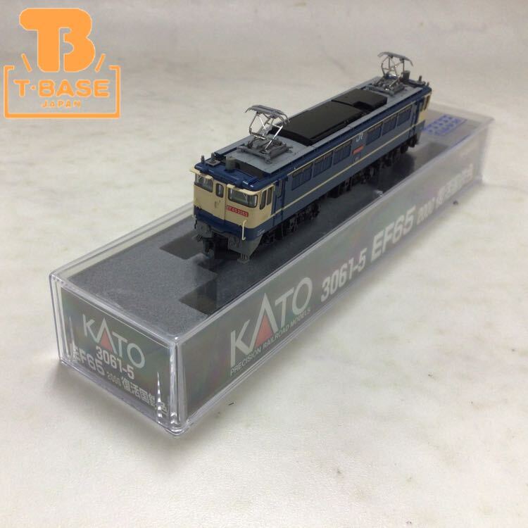 Yahoo!オークション - 1円〜 動作確認済み KATO Nゲージ 3061-5 EF65 2...