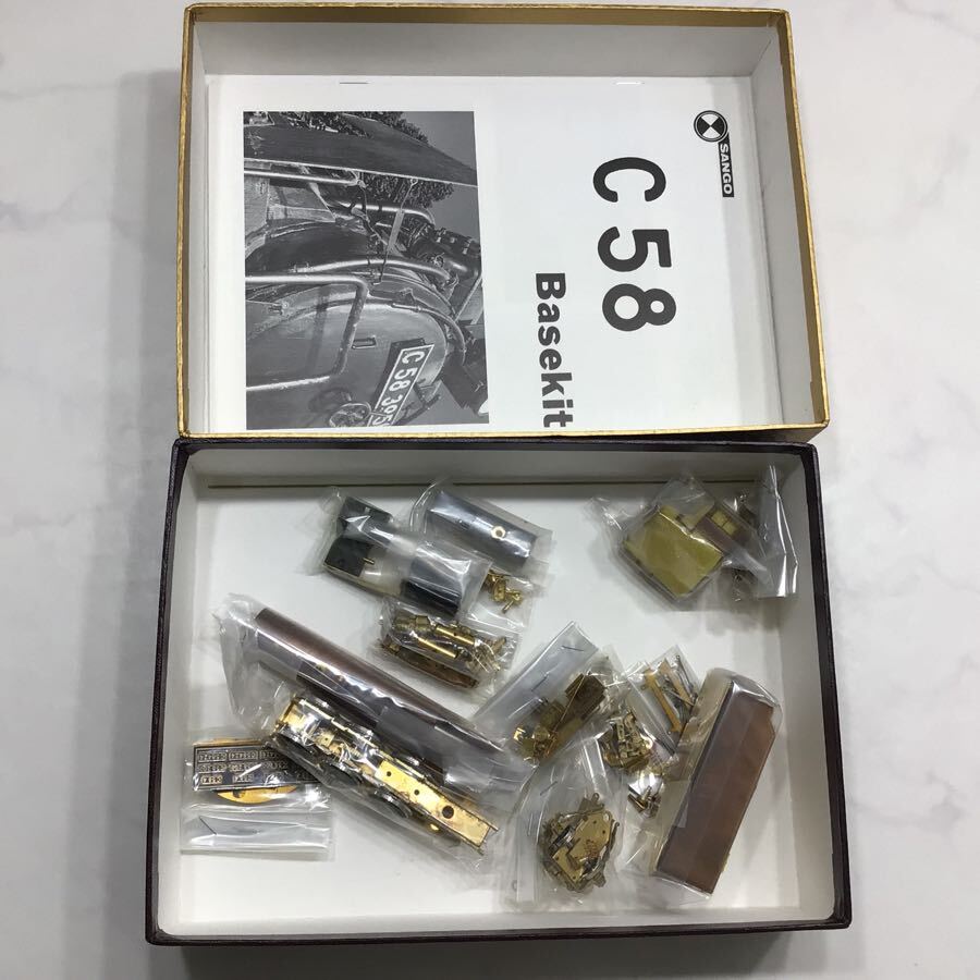 Yahoo!オークション - 1円〜 ジャンク 珊瑚模型店 HOゲージ JNR C58 丸...