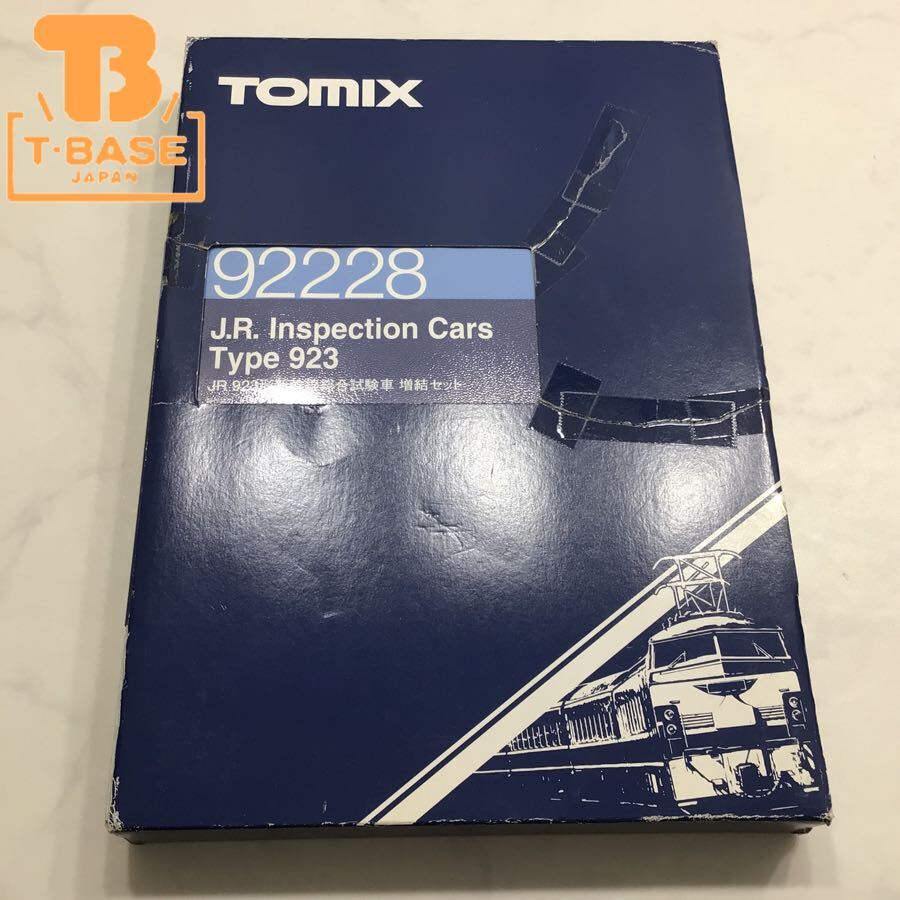 Yahoo!オークション - 1円〜 TOMIX Nゲージ 92228 JR 923系新幹線総合...