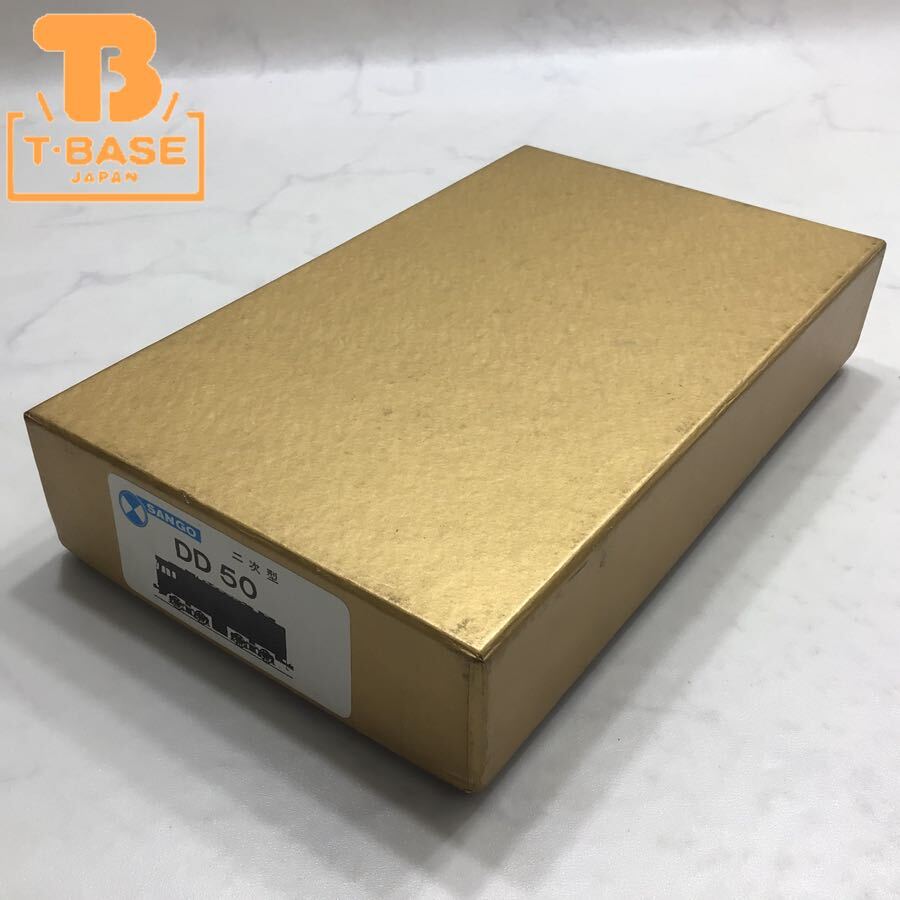 Yahoo!オークション - 1円〜 ジャンク 珊瑚模型店 HOゲージ DD50 2次型...