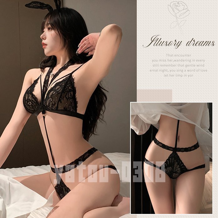 Yahoo!オークション - H960 コスプレウェア 透け透け レース 過激デザ...