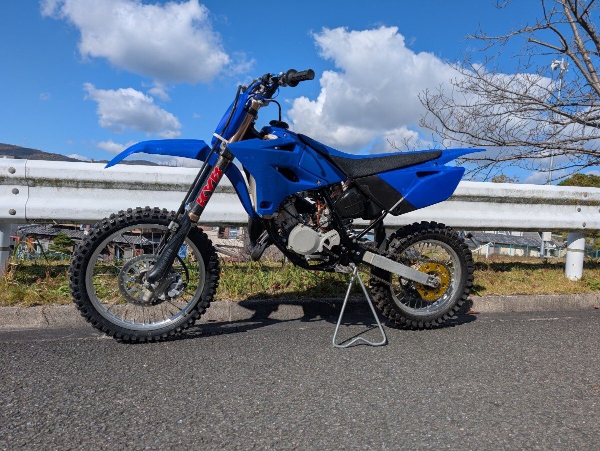 Yahoo!オークション - 2021 YAMAHA YZ85 ヤマハ スモール