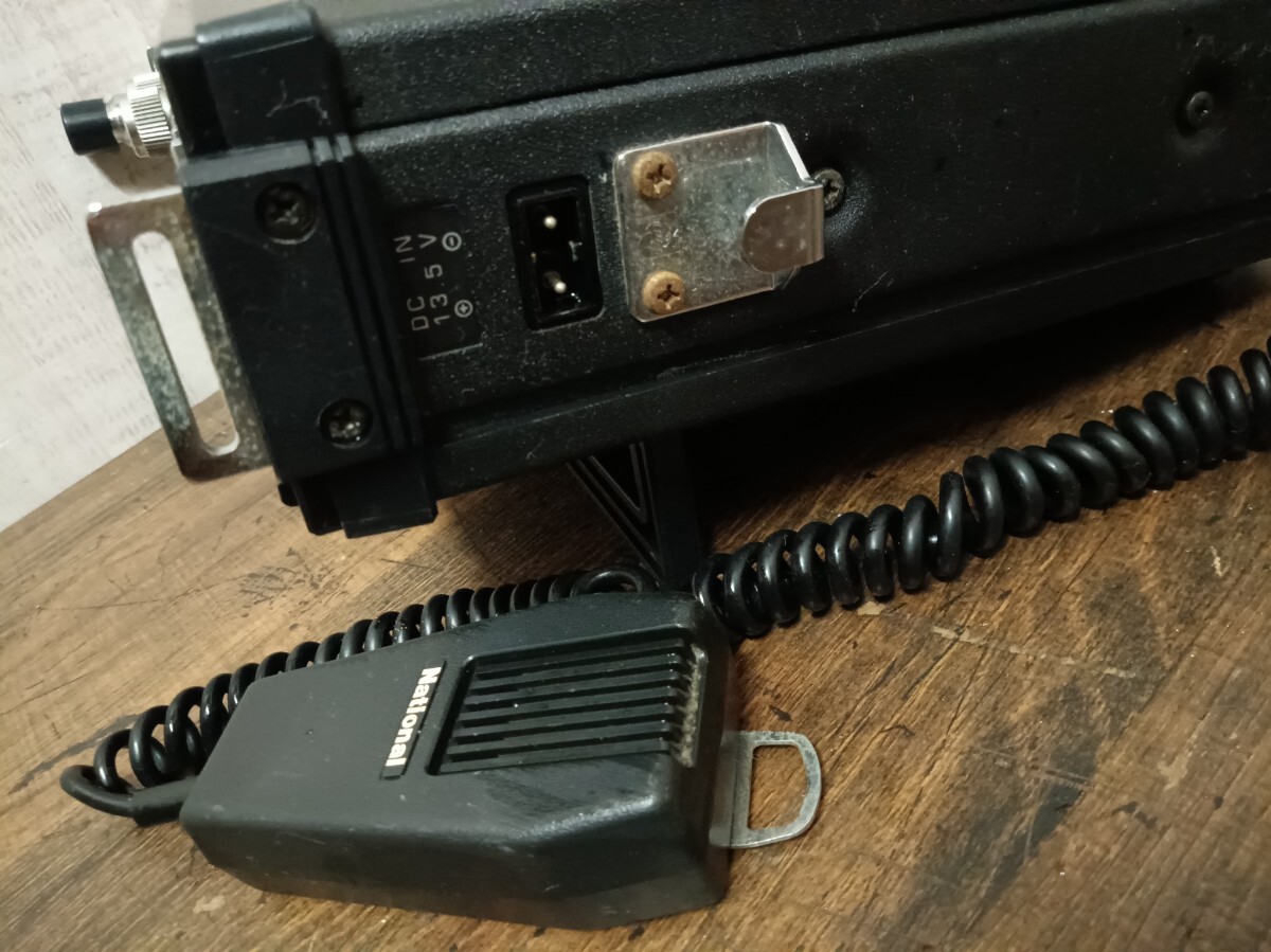 National ナショナル RJ-580 TRANSCEIVER トランシーバー National ナショナル RJ-580 TRANSCEIVER トランシーバー