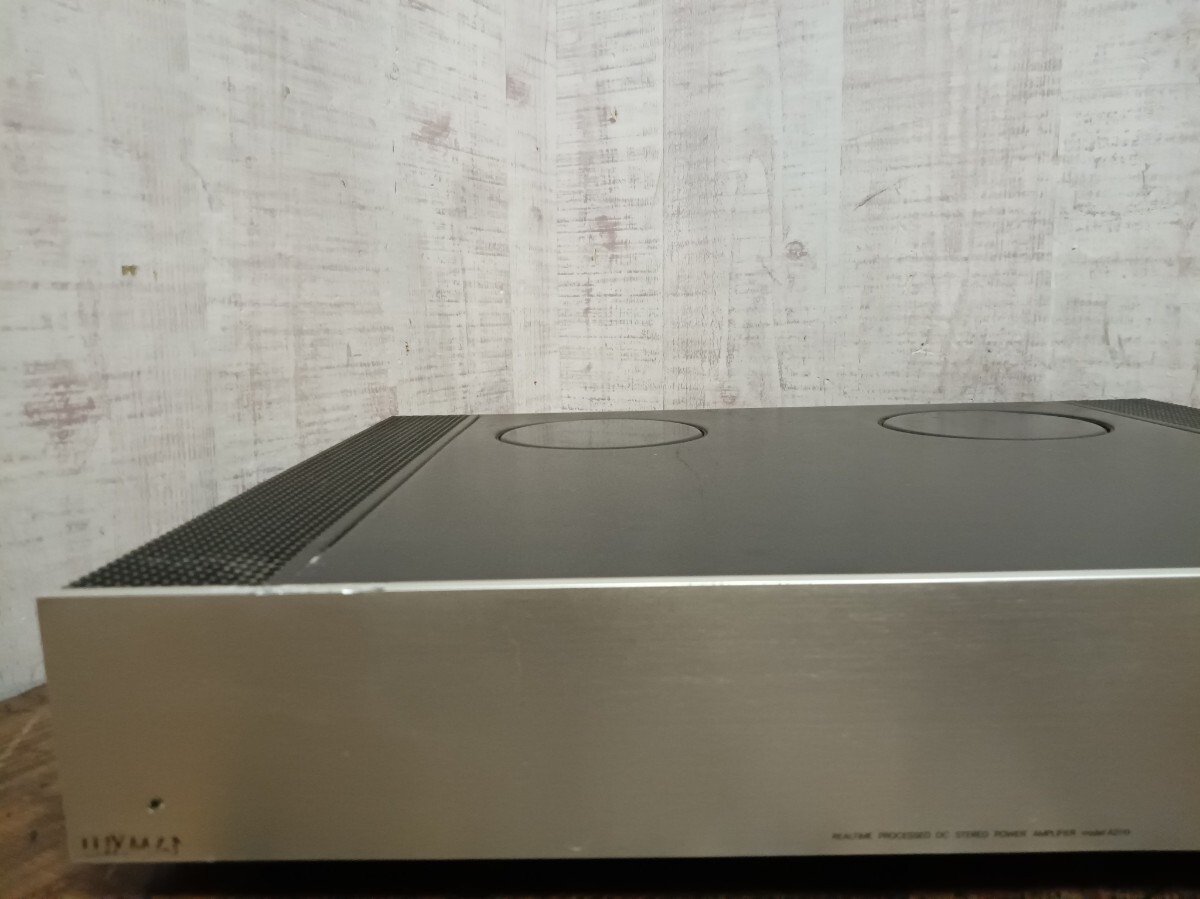 Yahoo!オークション - LUXMAN ラックスマン A2110 パワーアンプ LUXKIT...