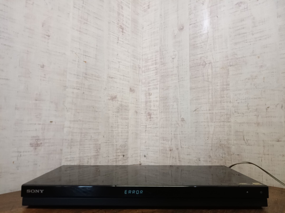 Yahoo!オークション - SONY ソニー BDZ-ZT1700 HDD/BDレコーダー ブル...