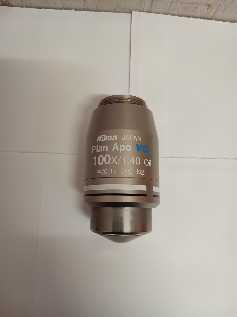 Yahoo!オークション - 必見 希少 Nikon ニコン Plan Apo VC 100x/1.40 ...