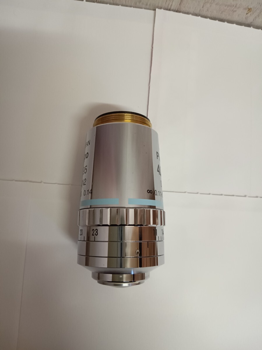 Yahoo!オークション - Nikon ニコン 対物レンズ Plan Apo 40x/0.95 DIC...