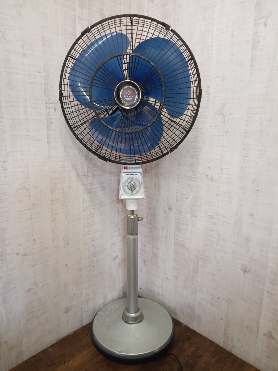 Yahoo!オークション - 必見 National ナショナル F-35VH 扇風機 大型扇...