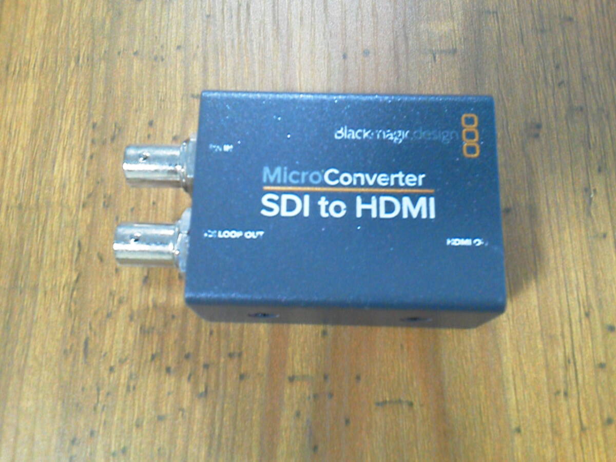 Yahoo!オークション - Blackmagic SDI to HDMI 1台(ジャンク)
