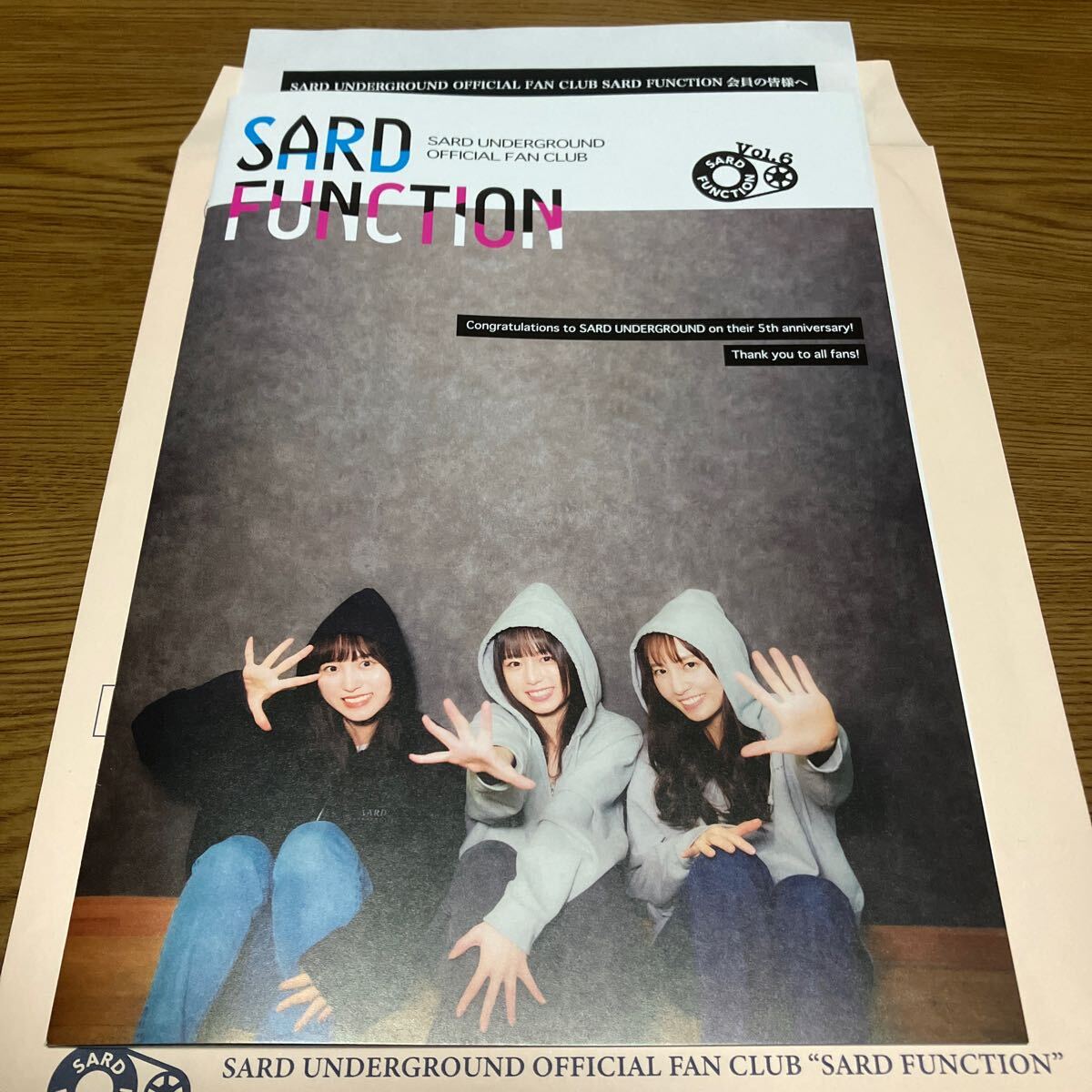 Yahoo!オークション - 【新品未使用品】 sard underground ファンクラ...