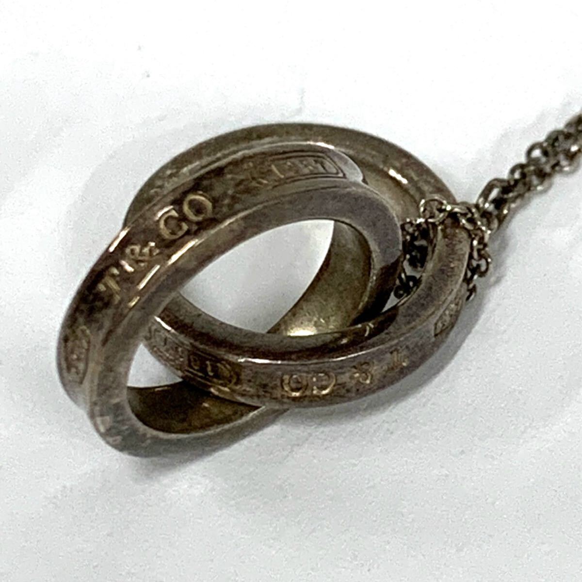 TIFFANY ティファニー インターロッキング サークル ペンダント ネックレス 925 アクセサリー 総重量約4.83g現状品 カg(シルバー)｜売買されたオークション情報、yahooの ...