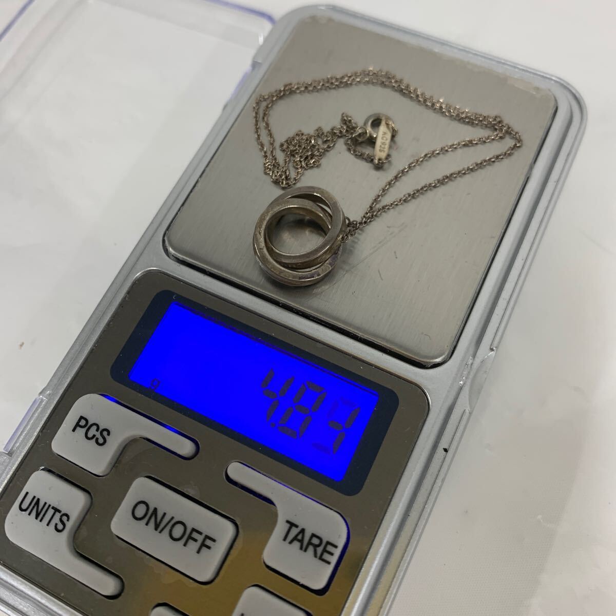 Yahoo!オークション - TIFFANY ティファニー インターロッキング サー...