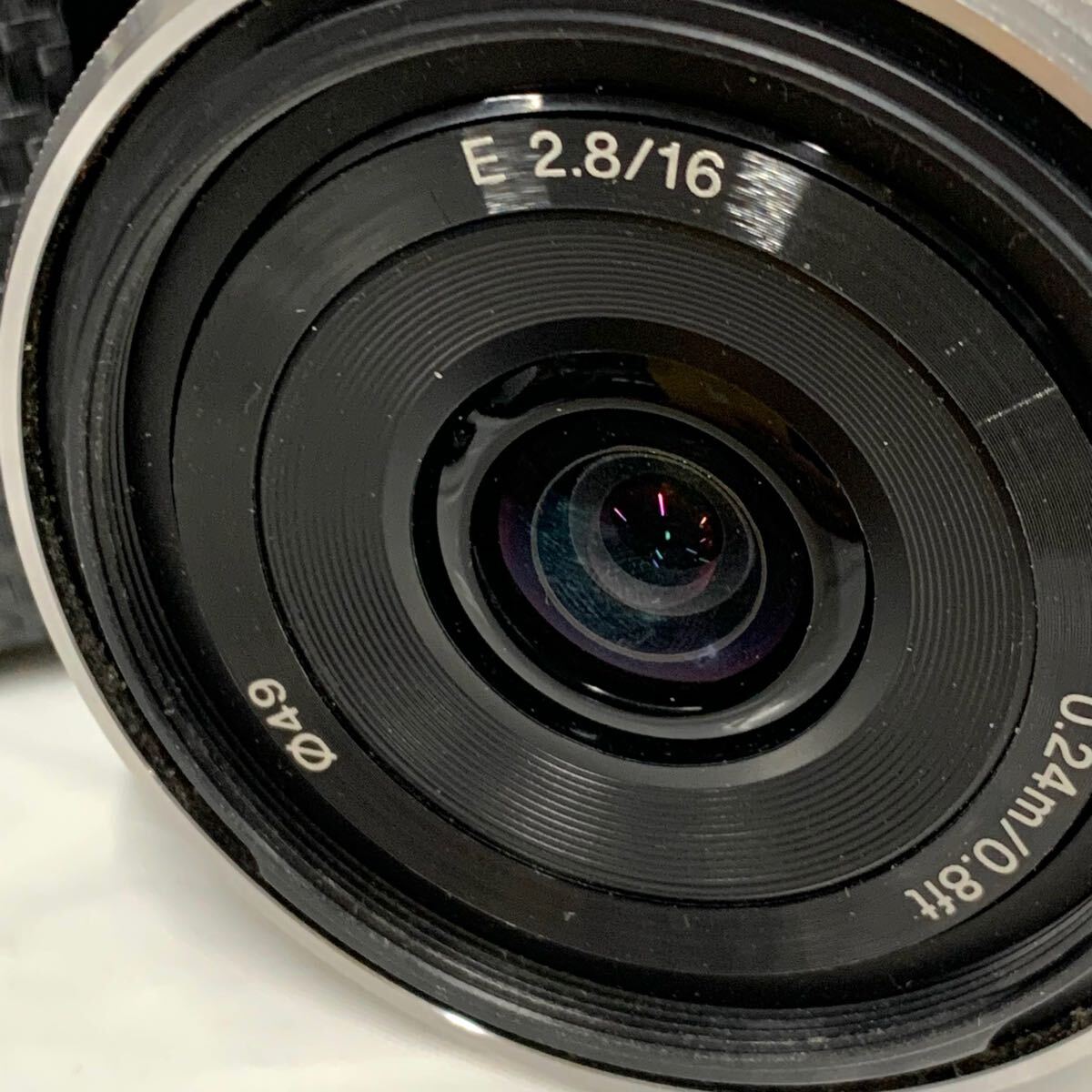 Yahoo!オークション - 動作ok ソニー SONY NEX-5 ボディ レンズE 2.8/1...
