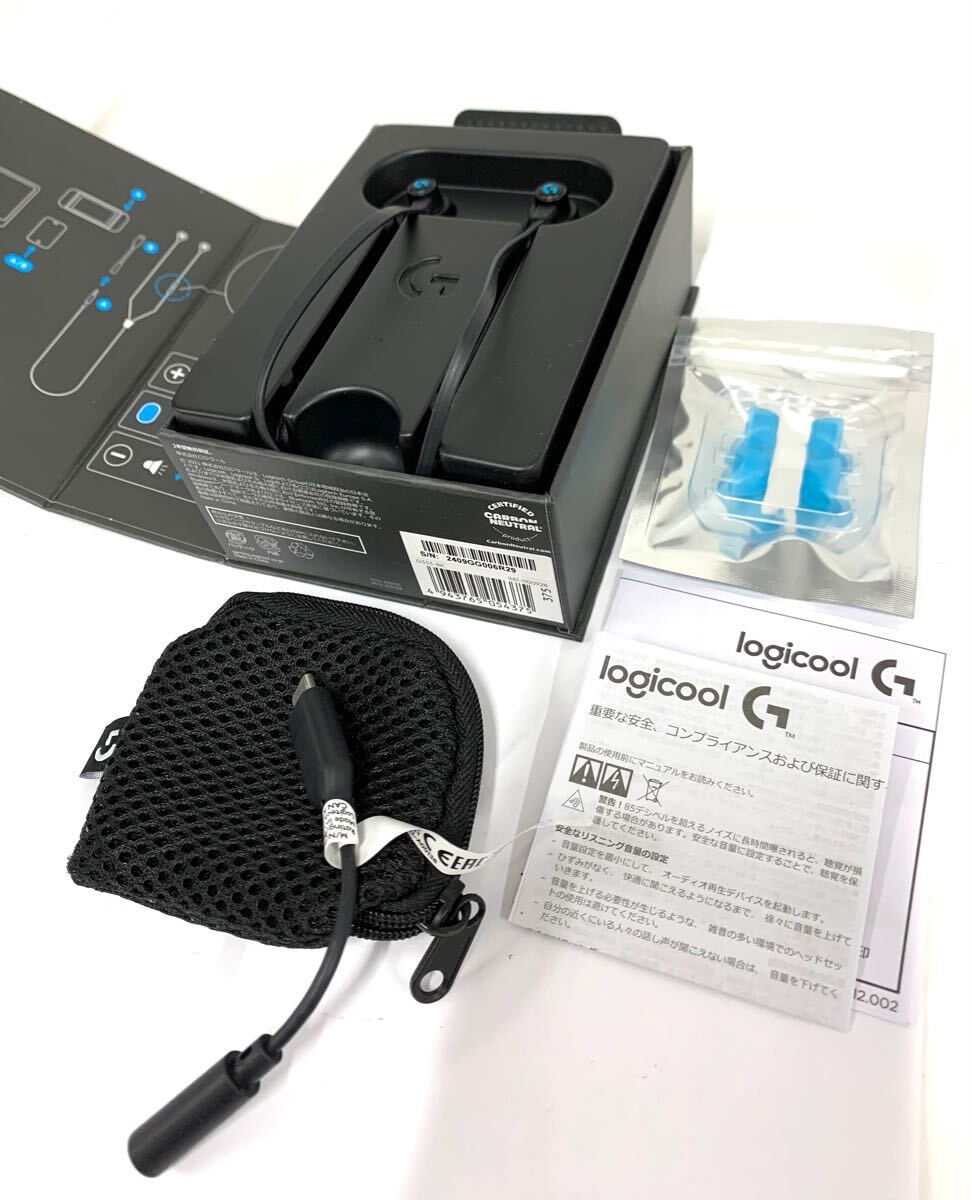 Yahoo!オークション - 動作ok Logicool ロジクール G333 ゲーミングイ...