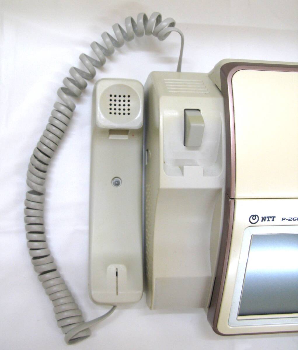 Yahoo!オークション - 【菊水-11850】(NS)NTT FAX P-268SD/でんえもん2...