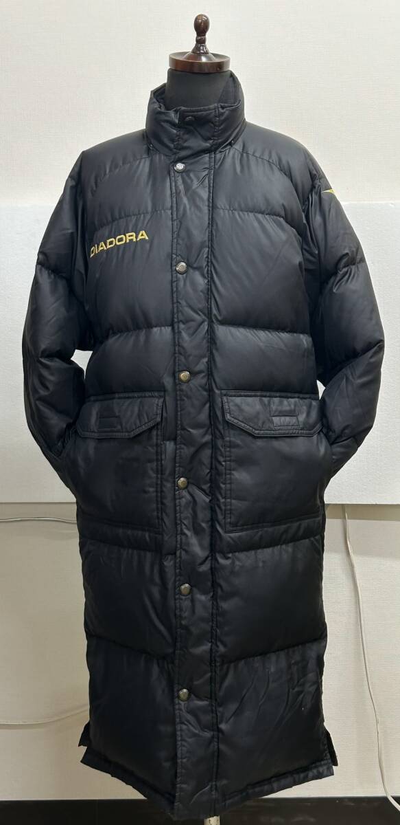 Yahoo!オークション - 【菊水-11909】DIADORA/ディアドラ/ベンチコート...