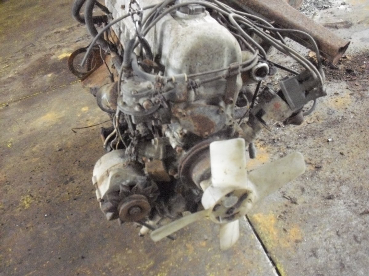 Yahoo!オークション - HA30 L20エンジン 部品取り ジャンク