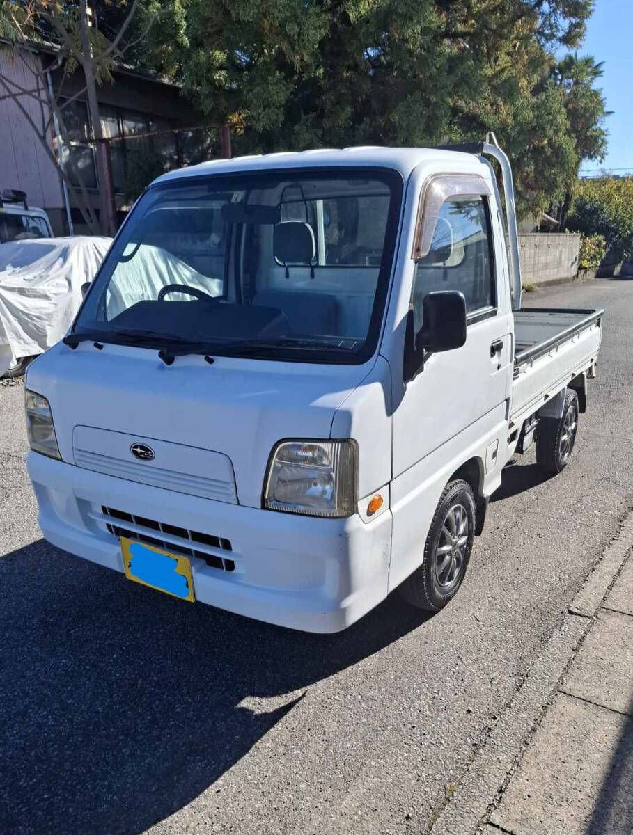 Yahoo!オークション - 平成14年 サンバートラック 4WD TB MT5速 車検令...