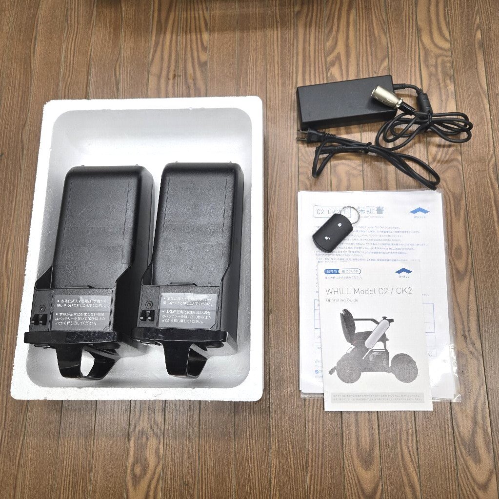 Yahoo!オークション - 24R102 WHILL Model C2/CK2 ウィル 電動車いす ...
