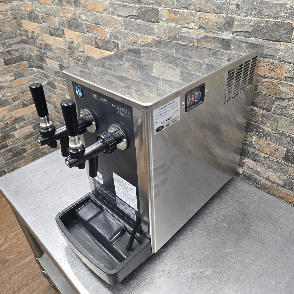 Yahoo!オークション - 4k074 HOSHIZAKI ホシザキ 生ビールディスペン...