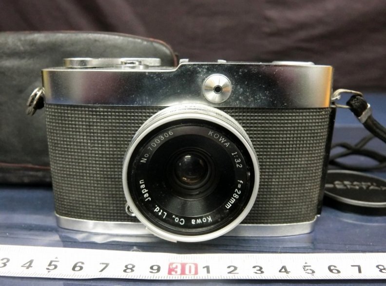 Yahoo!オークション - L4718 KOWA SW 1 3.2 F 28mm コーワ フィルムカ...