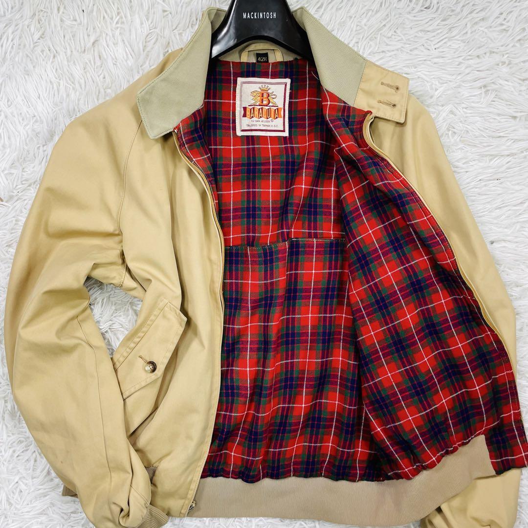 Yahoo!オークション - 美品/希少XL BARACUTA バラクータ G9 スイングト...