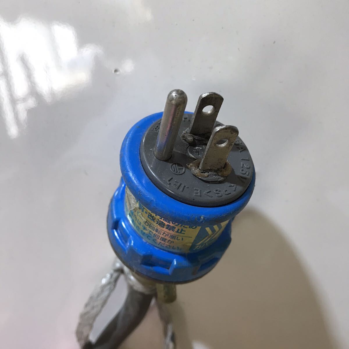 Yahoo!オークション - R HATAYA GX-501K コードリール ハタヤ 通電確認...