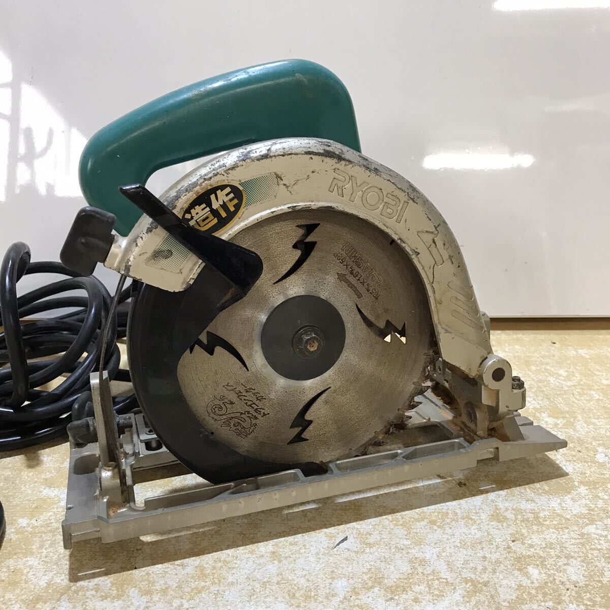 造作マルノコ 電動工具 RYOBI リョービ ブレーキ DW-560MS DIY 通電確認済み(丸のこ)｜売買されたオークション情報、yahooの商品情報をアーカイブ公開 - オークファン ...