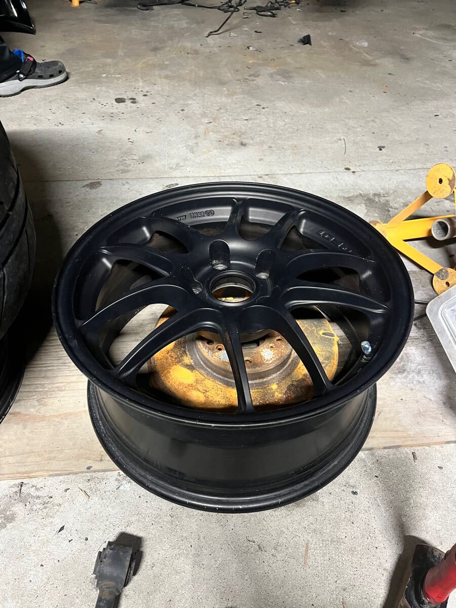 Yahoo!オークション - enkei pf01 7.5j +45 17インチ 114.3 5穴