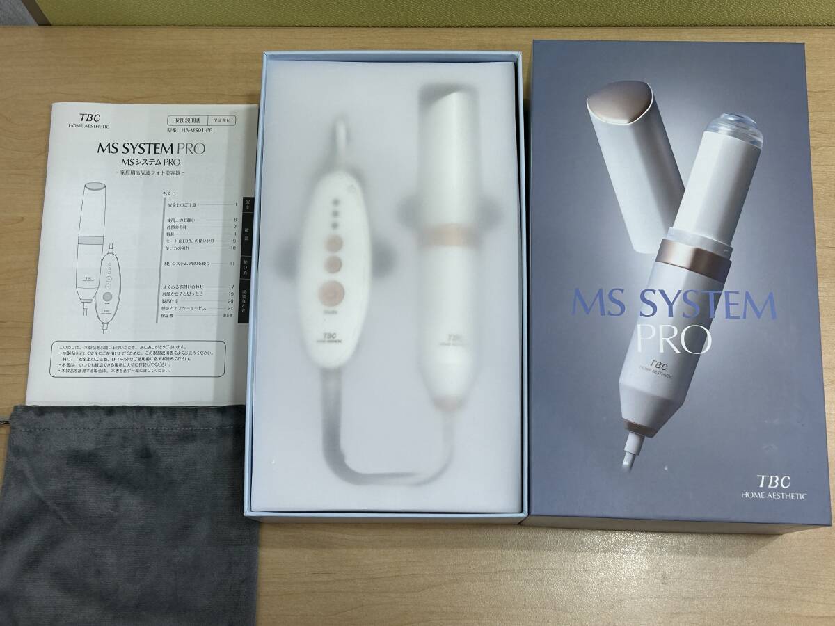 Yahoo!オークション - 【25590】未使用 エステティックTBC MS システム...