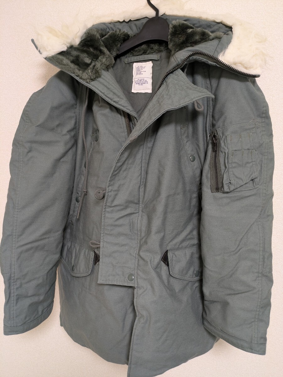 Yahoo!オークション - N-3B グリーンブライヤー新品同様 S