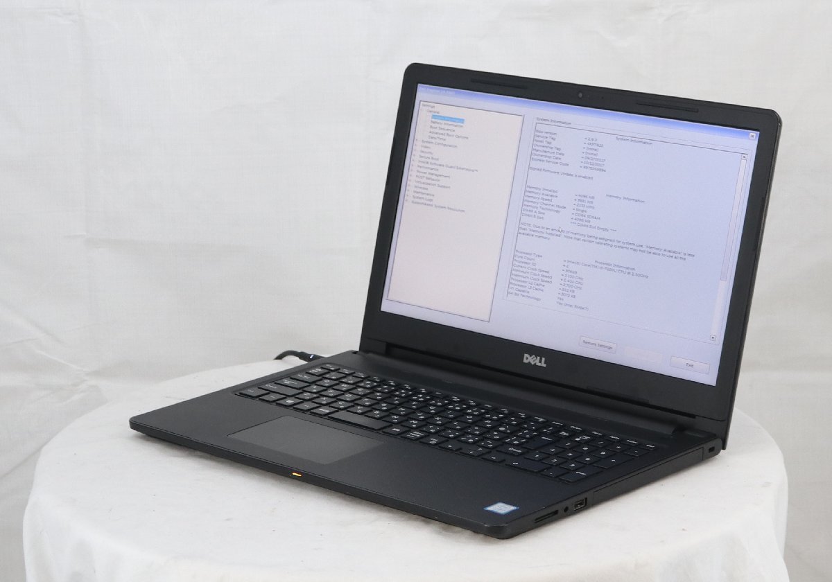 DELL Inspiron 15-3567 - Core i5 7200U 2.50GHz 4GB 1000GB 現状品(パソコン単体)｜売買されたオークション情報、yahooの商品情報を ...
